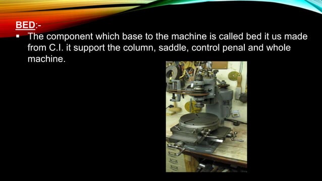 Jig Boring Machine | PPTX