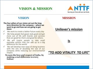 HINDUSTAN UNILEVER LIMITED | PPTX