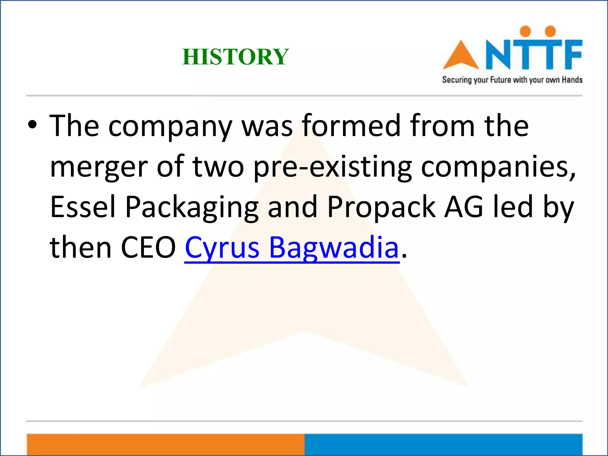 Essel propack | PPTX