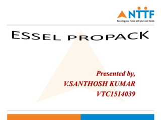Essel propack | PPTX