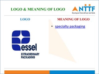 Essel propack | PPTX