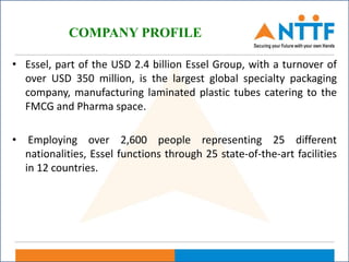 Essel propack | PPTX