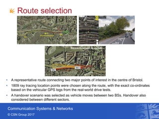 LTE-A Virtual Drive Testing for Vehicular Environments | PPTX