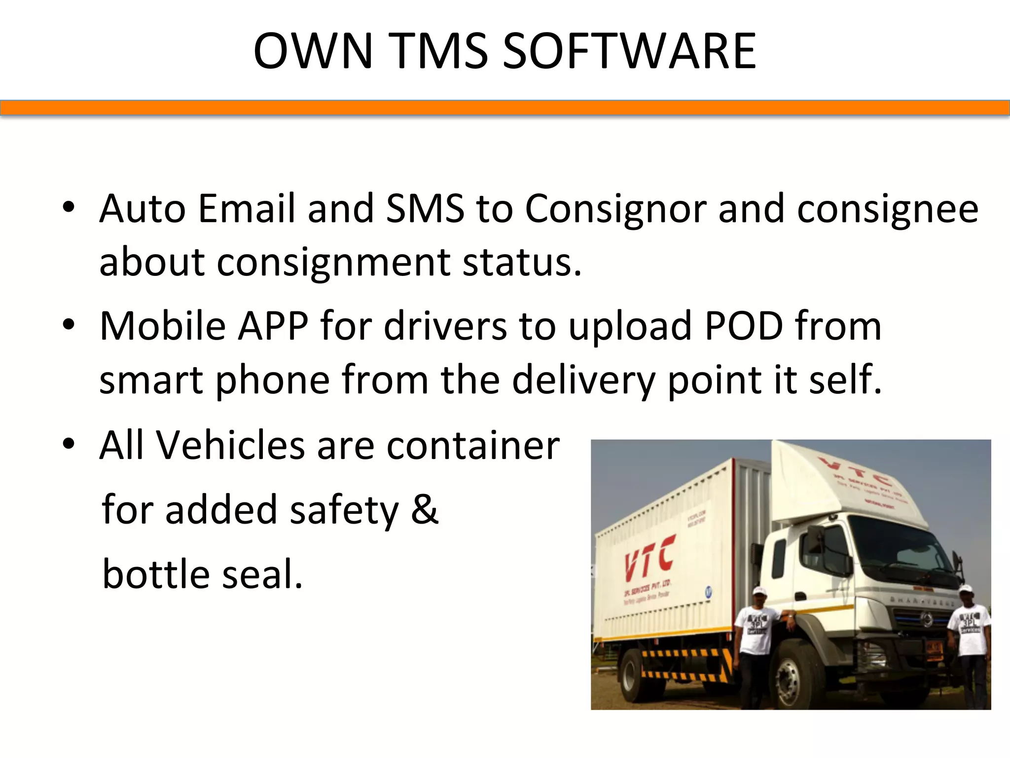 VTC3PL Services Pvt. Ltd. | PDF