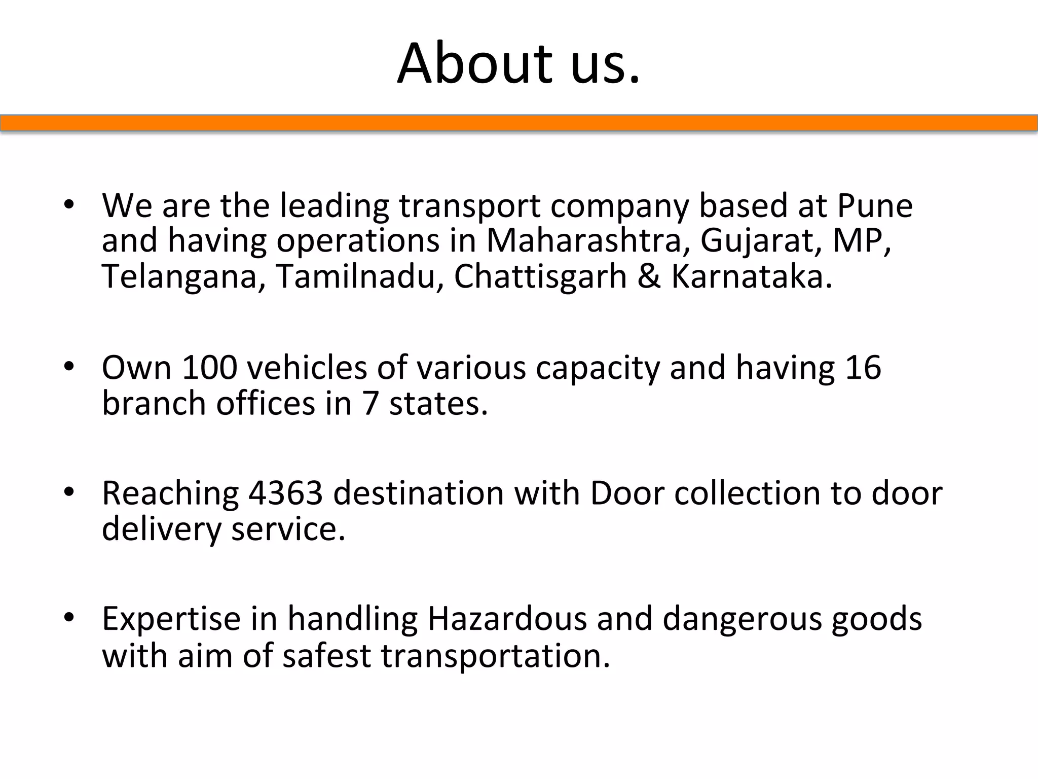 VTC3PL Services Pvt. Ltd. | PDF