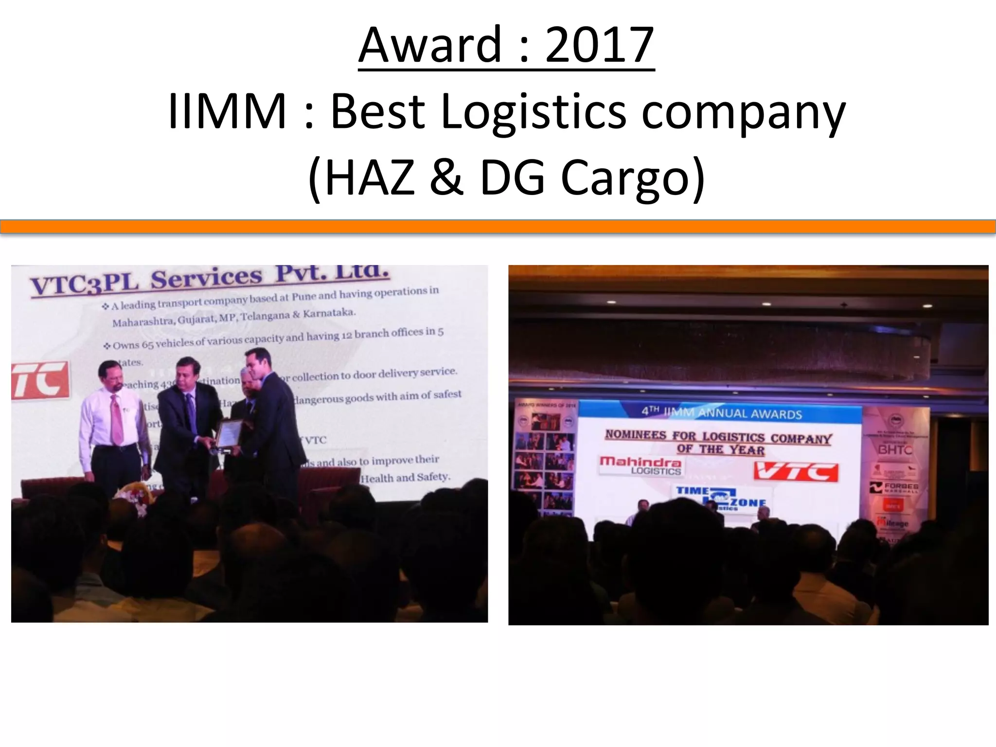 VTC3PL Services Pvt. Ltd. | PDF