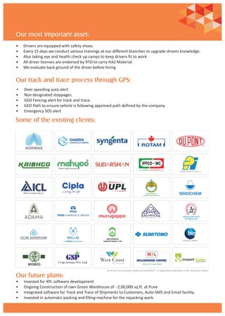 VTC 3PL SERVICES PVT LTD. | PDF | Computer Software and Applications ...