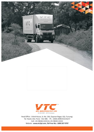 VTC 3PL SERVICES PVT LTD. | PDF | Computer Software and Applications ...