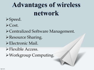 Wireless network | PPTX