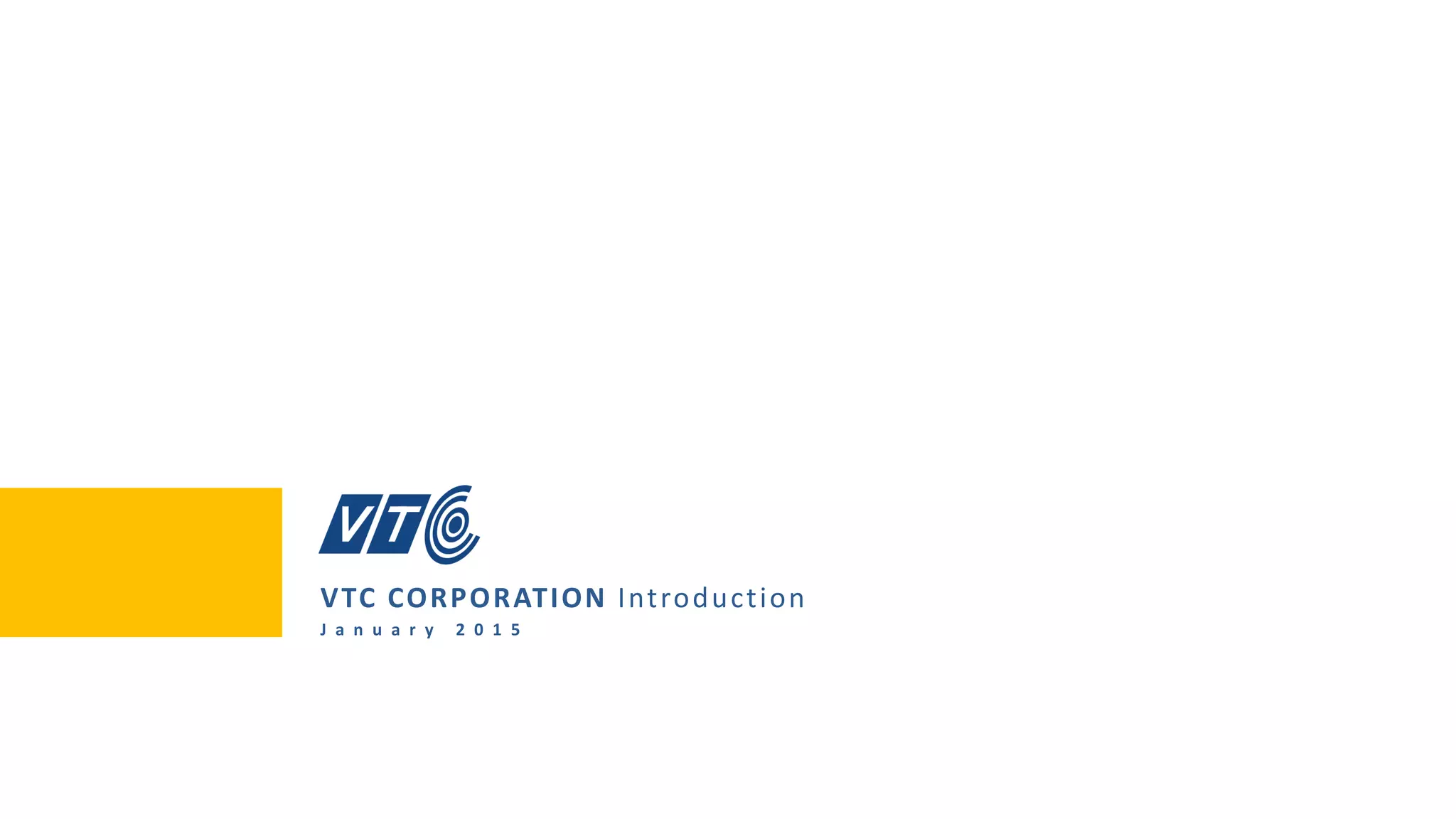 VTC Corporation Introduction | PDF