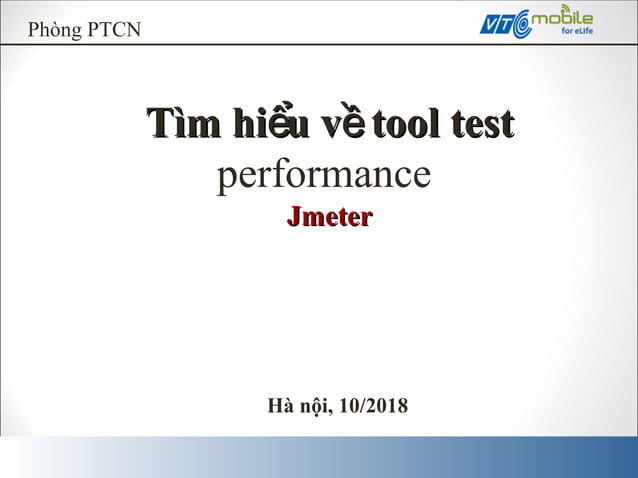 VTV Mobile Performace Test | PPT