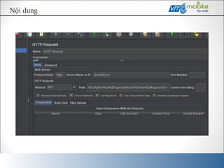 VTV Mobile Performace Test | PPT