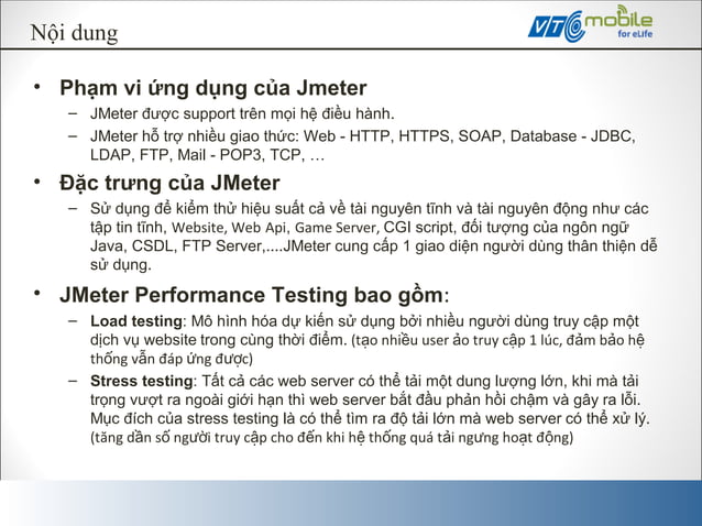 VTV Mobile Performace Test | PPT