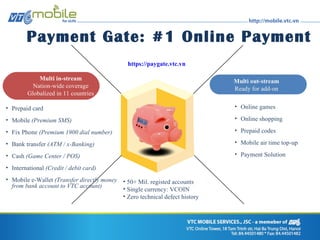 VTC Mobile profile_2010 | PPT