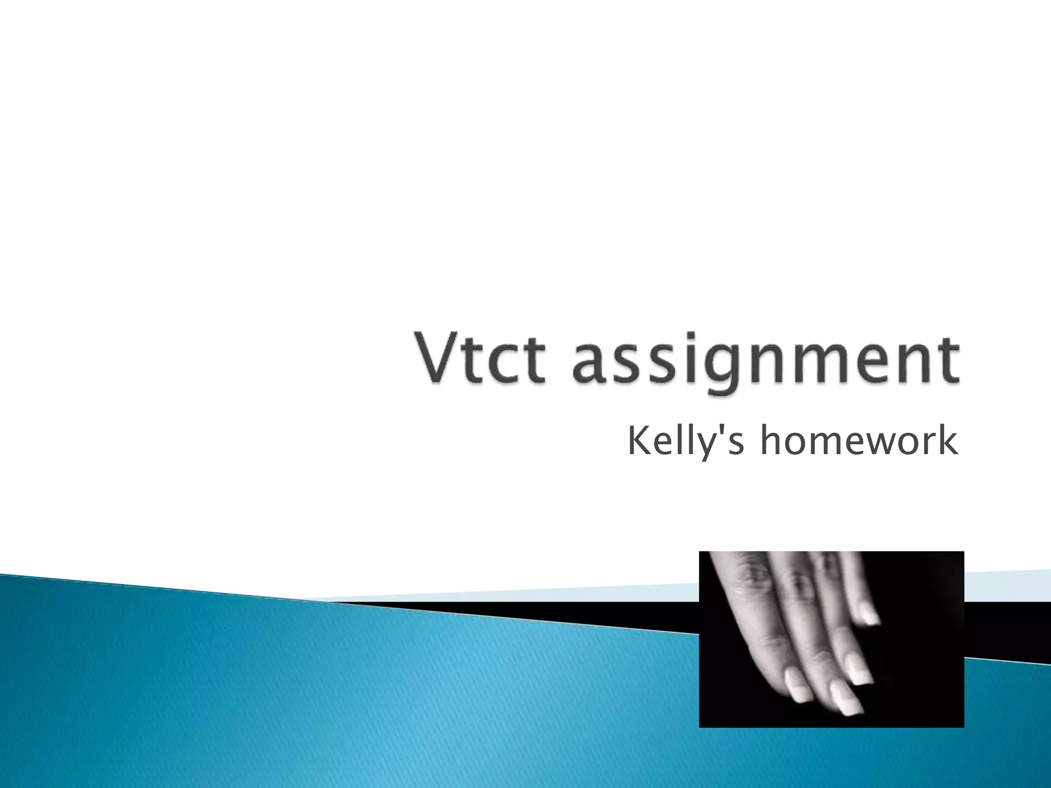 Vtct assignment | PPTX