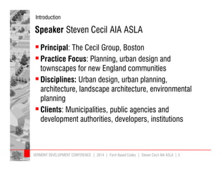 Form-based Codes: When and How They are Useful | PDF