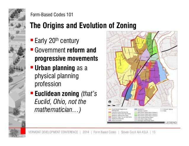 Form-based Codes: When and How They are Useful