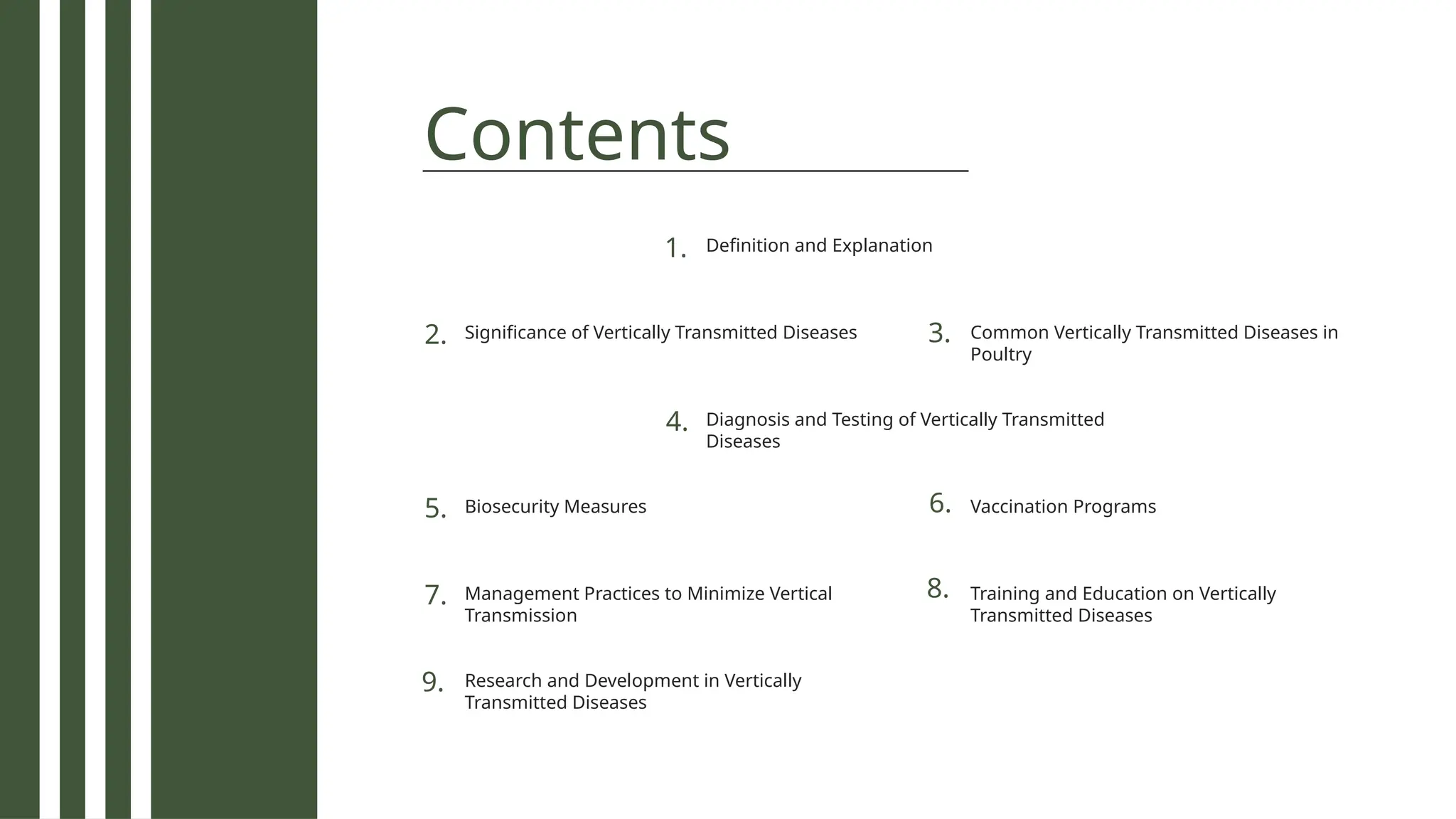 VERTICALLY TRANSMITTED DISEASES IN POULTRY | PPTX