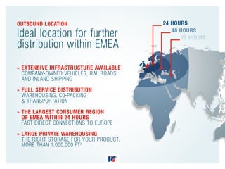 The Dutch Way - EMEA warehouse & Distribution by Versteijnen Logistics ...