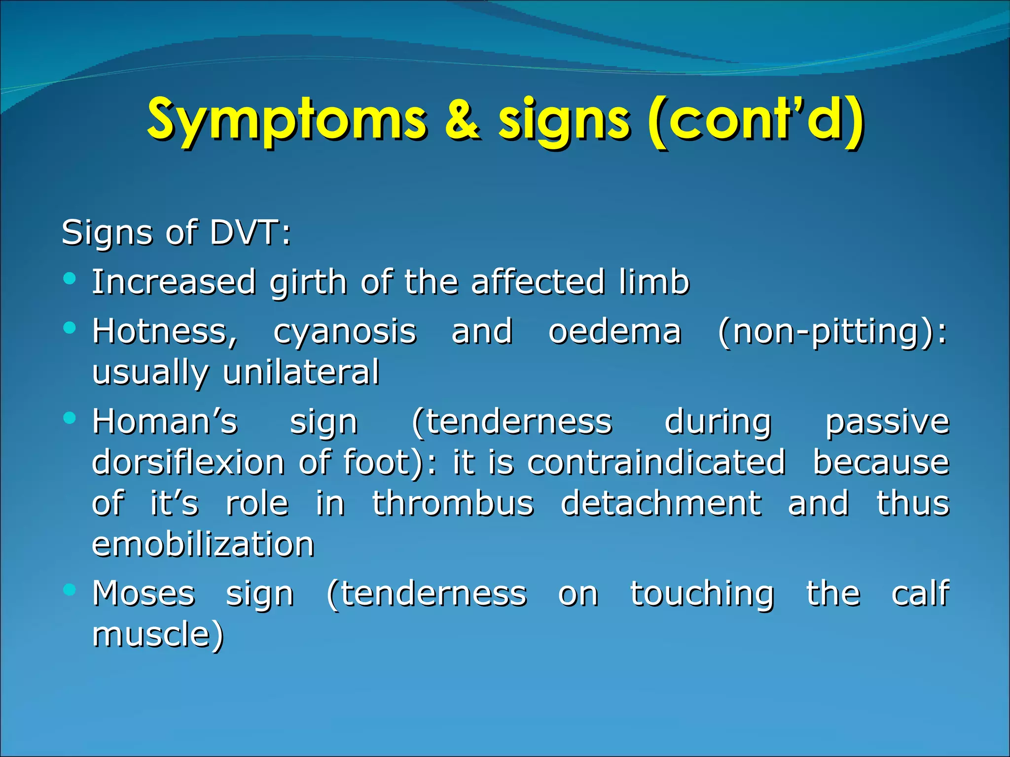 Venous Thromboembolism | PPT