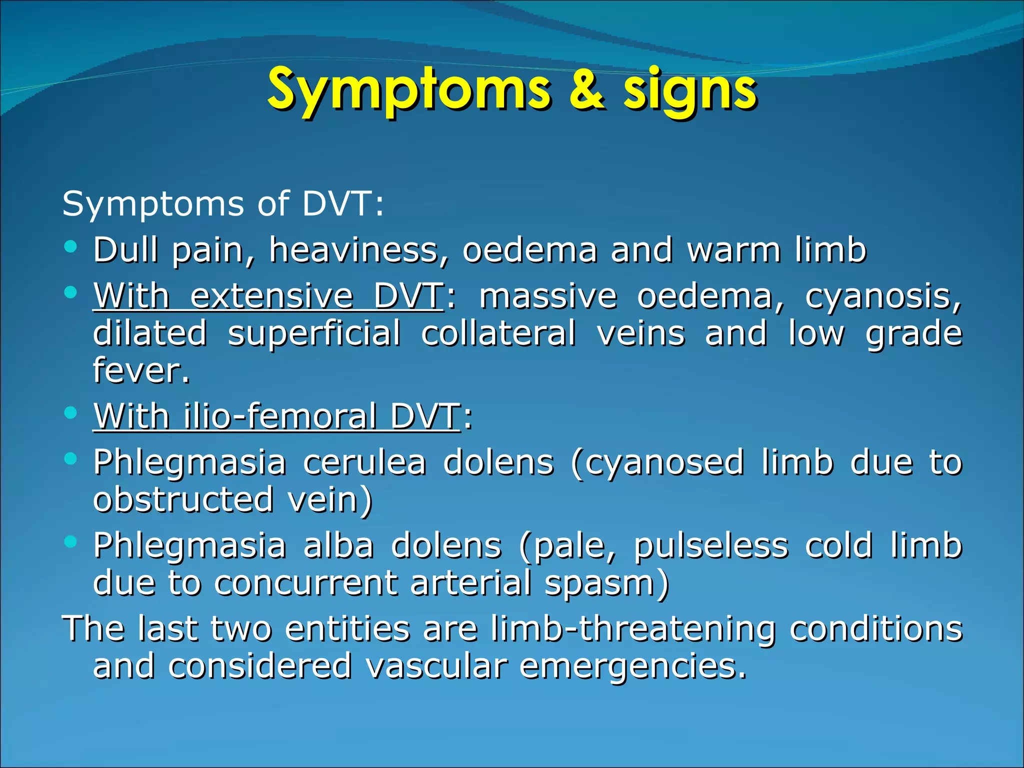 Venous Thromboembolism | PPT