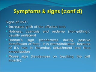 Venous Thromboembolism | PPT
