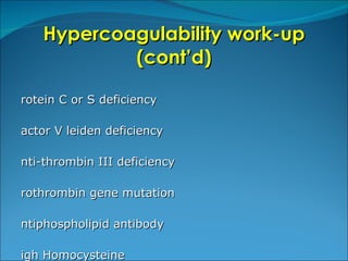 Venous Thromboembolism | PPT