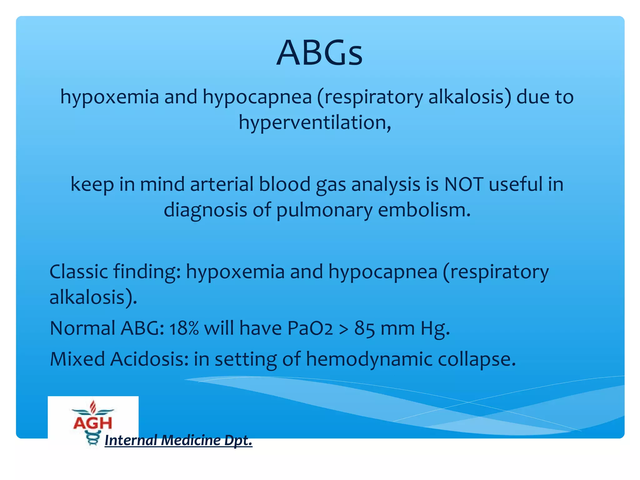 VTE VENOUS THROMBOEMBOLISM | PPS