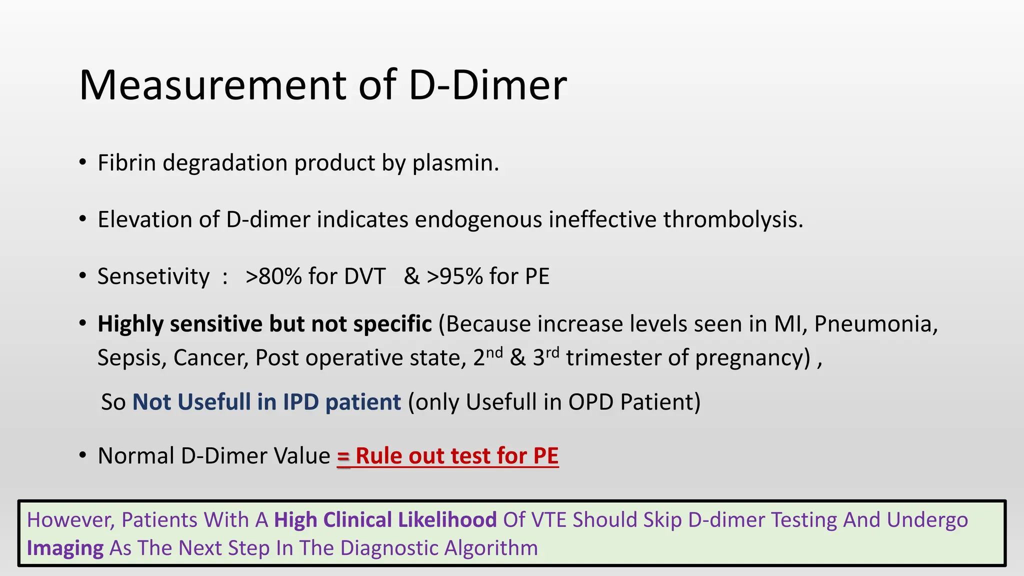Pulmonary and venous thromboembolism.pptx