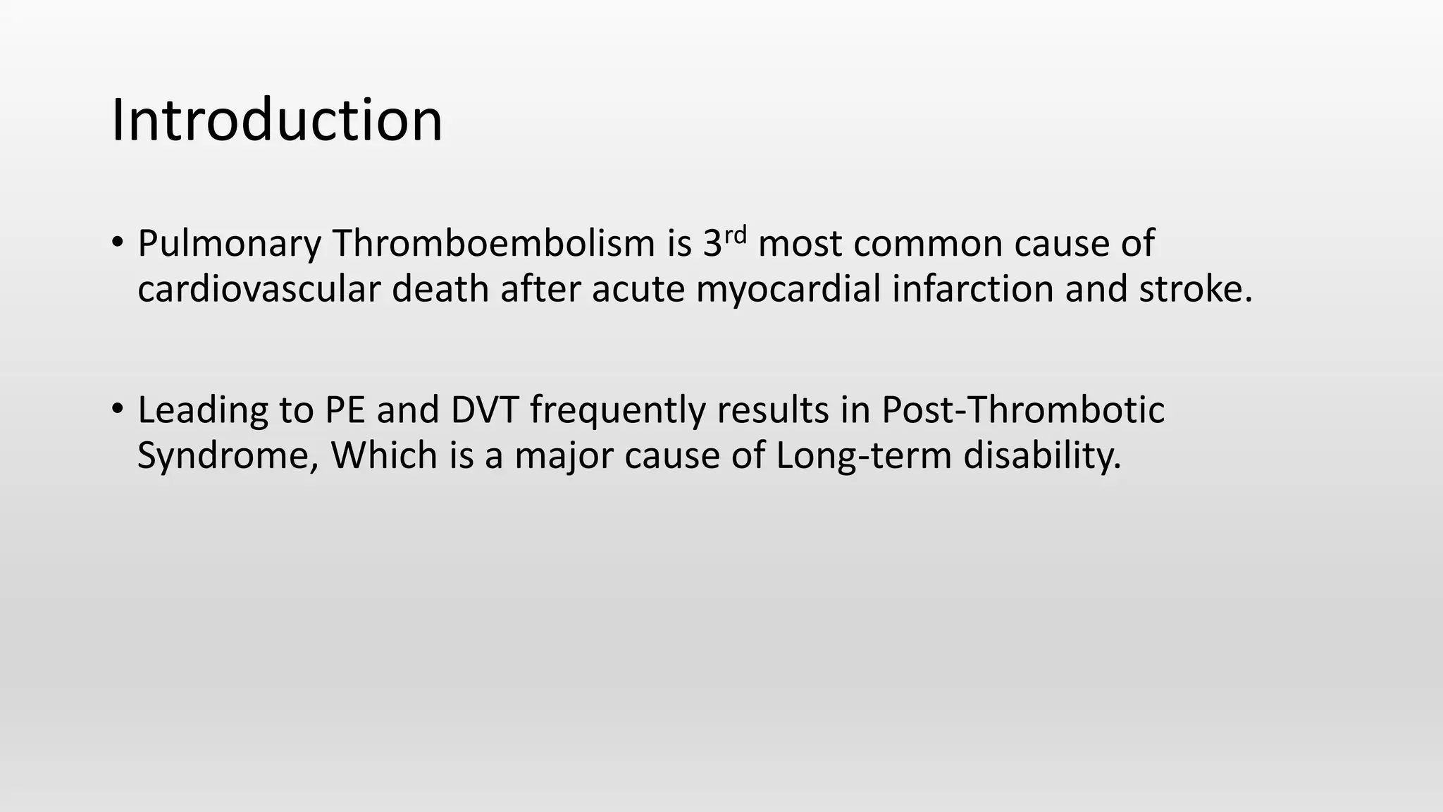 Pulmonary and venous thromboembolism.pptx