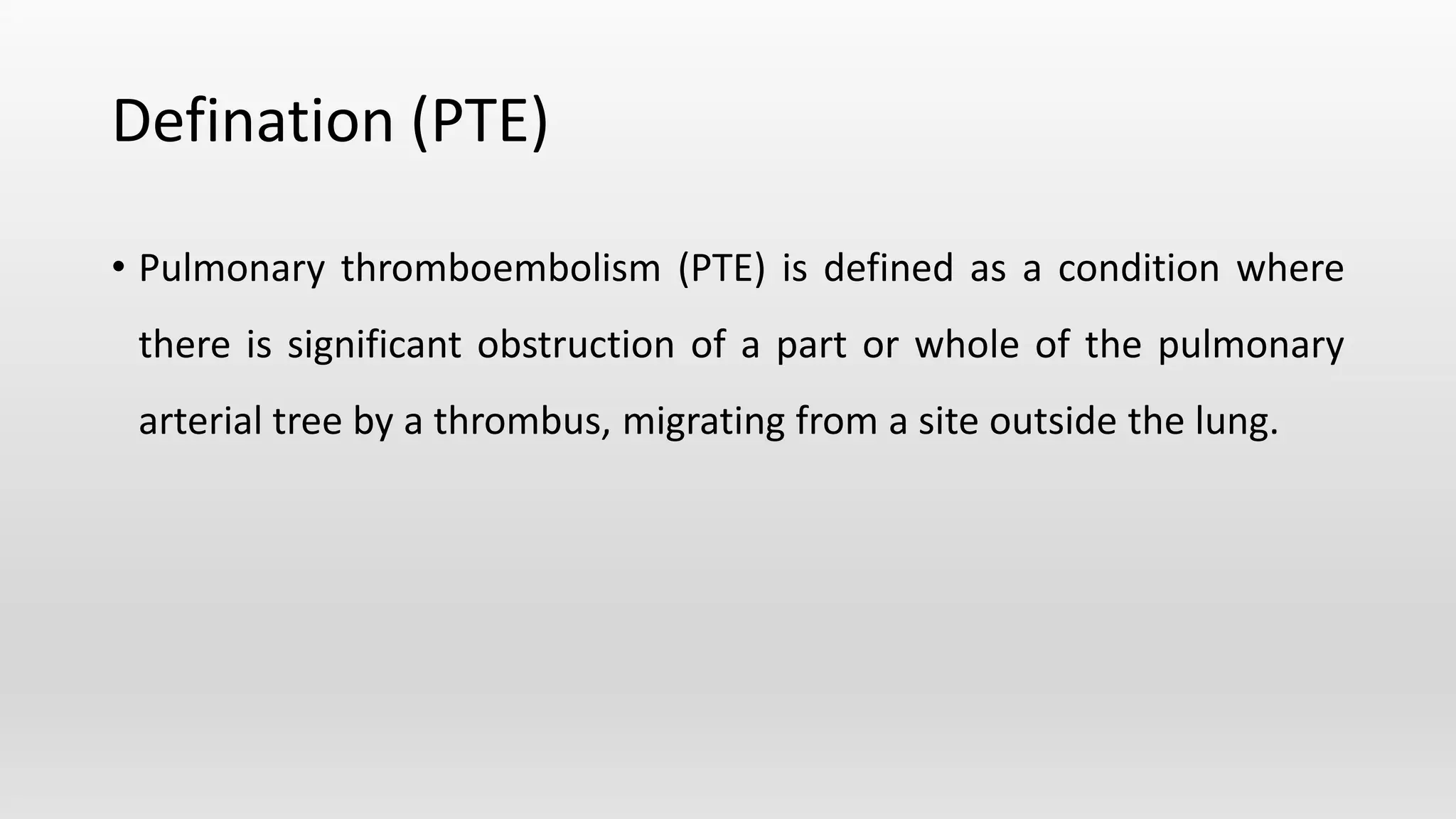 Pulmonary and venous thromboembolism.pptx