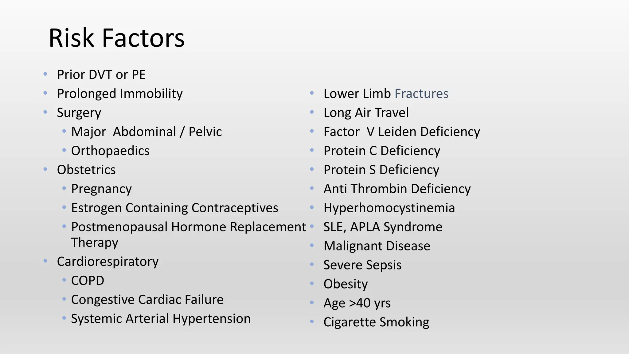 Pulmonary and venous thromboembolism.pptx