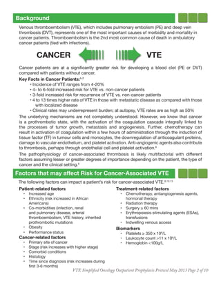 Vte prophylaxis-in-oncology-outpatient-shared-care-guideline-en | PDF