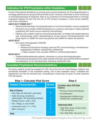 Vte prophylaxis-in-oncology-outpatient-shared-care-guideline-en | PDF