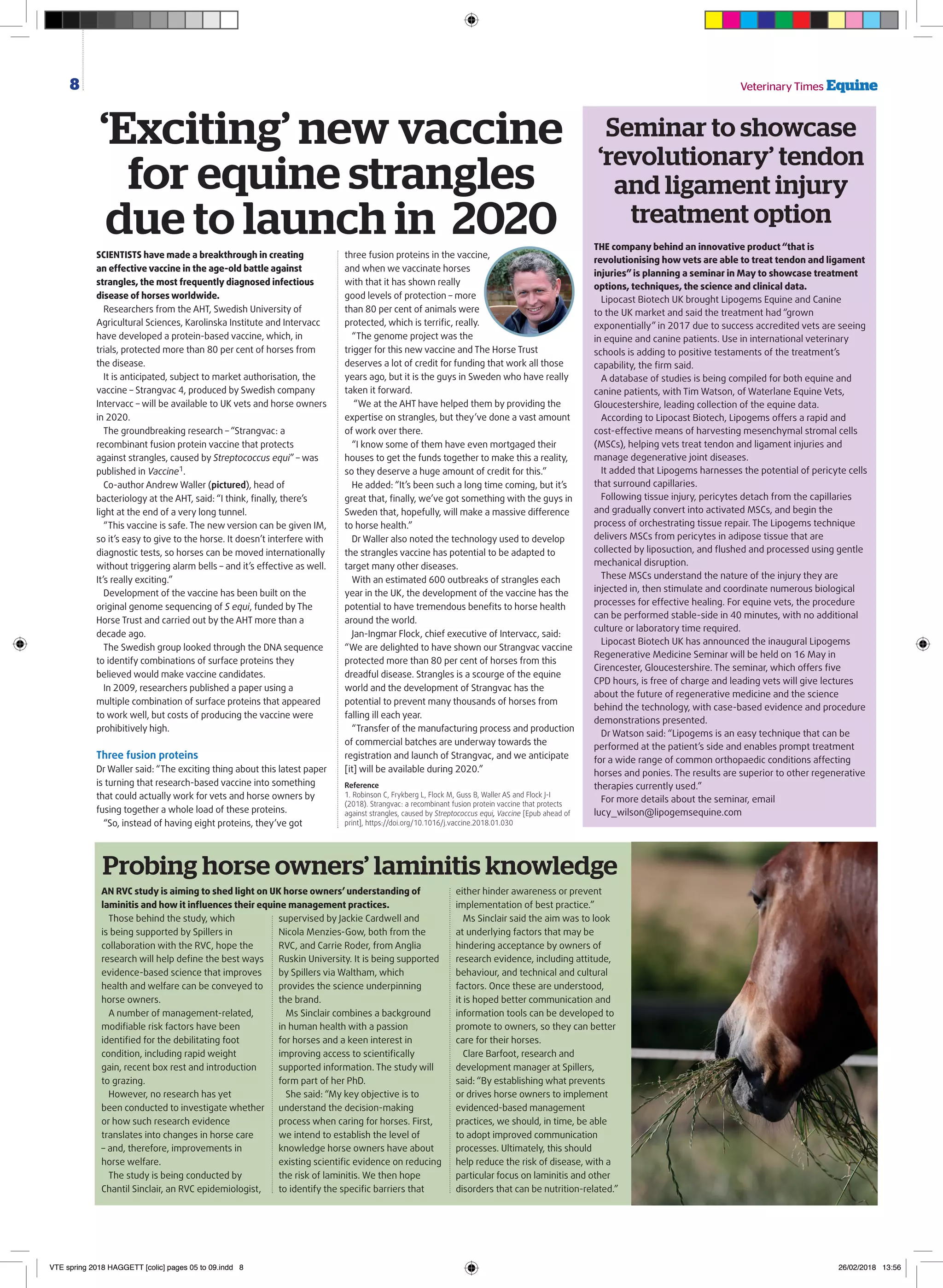 Vet Times February Issue 2018 | PDF