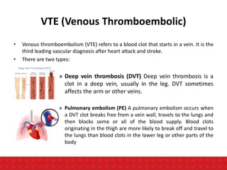 VTE assessment and prophylaxis.ppt