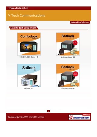 V Tech Communications :Communication Devices , Faridabad | PDF