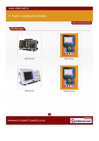V Tech Communications :Communication Devices , Faridabad | PDF