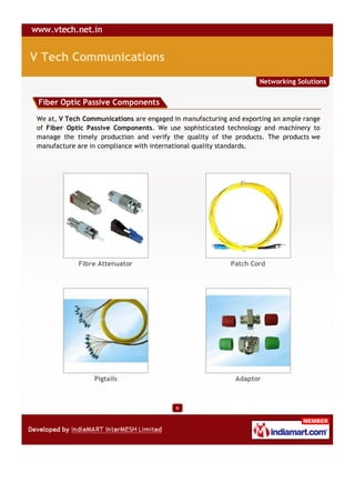 V Tech Communications :Communication Devices , Faridabad | PDF