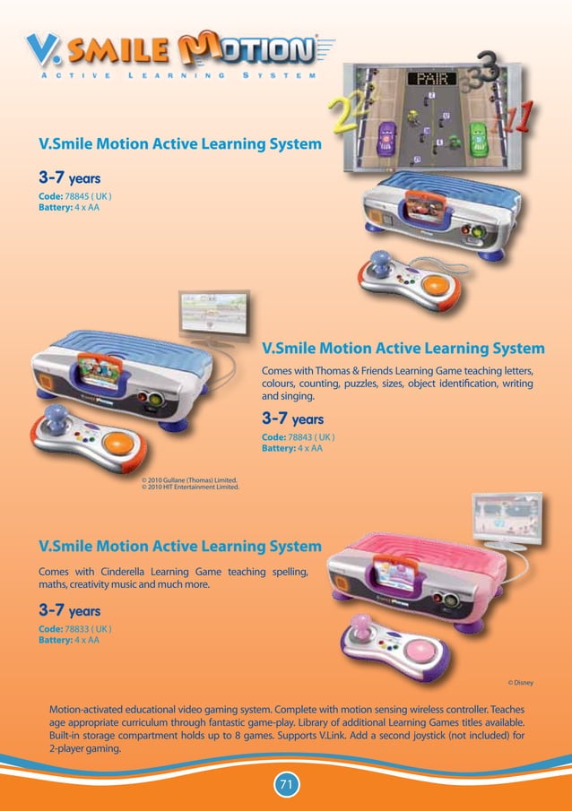 Vtech Catalog 2012