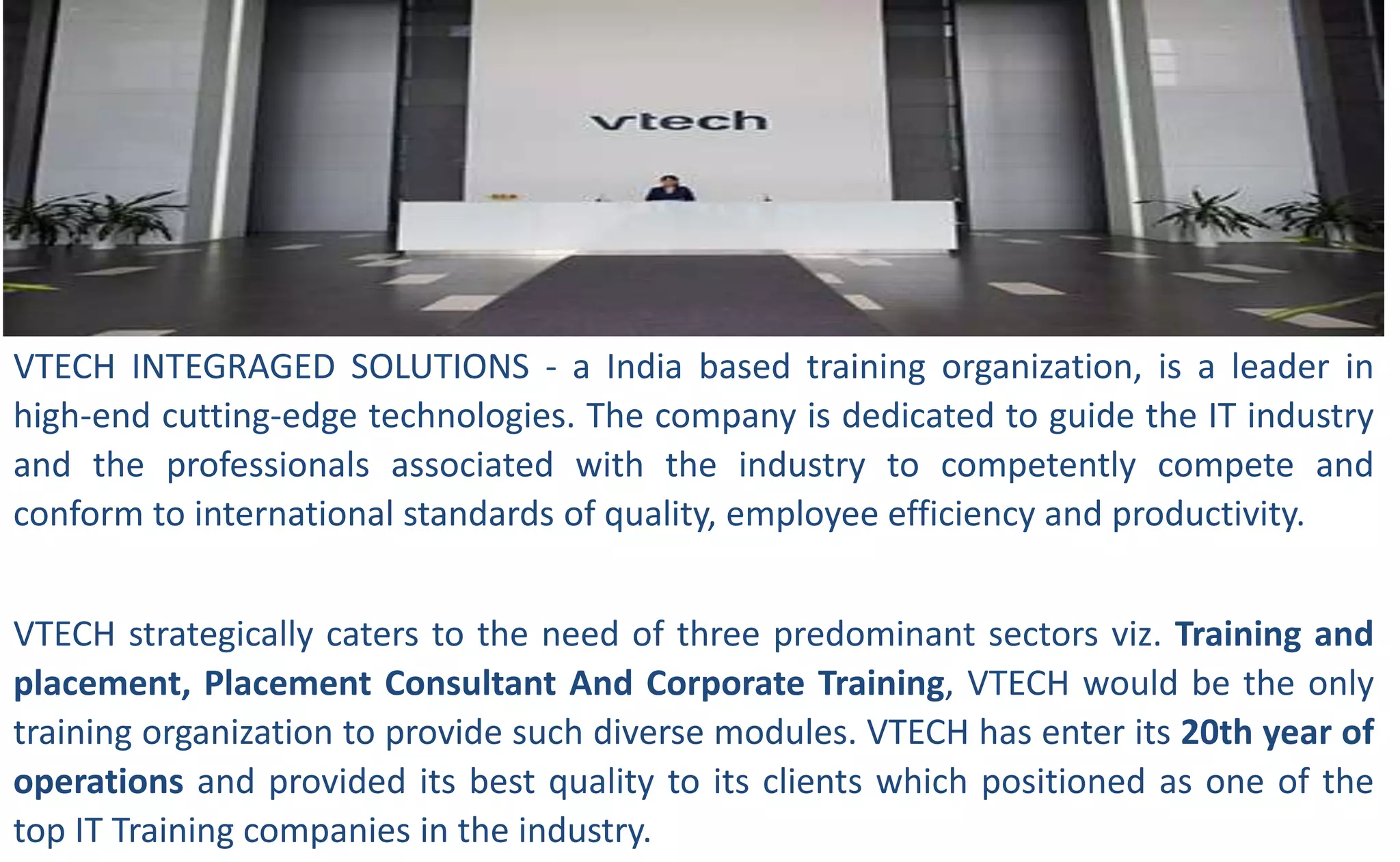 VTech Corporate Training.pptx