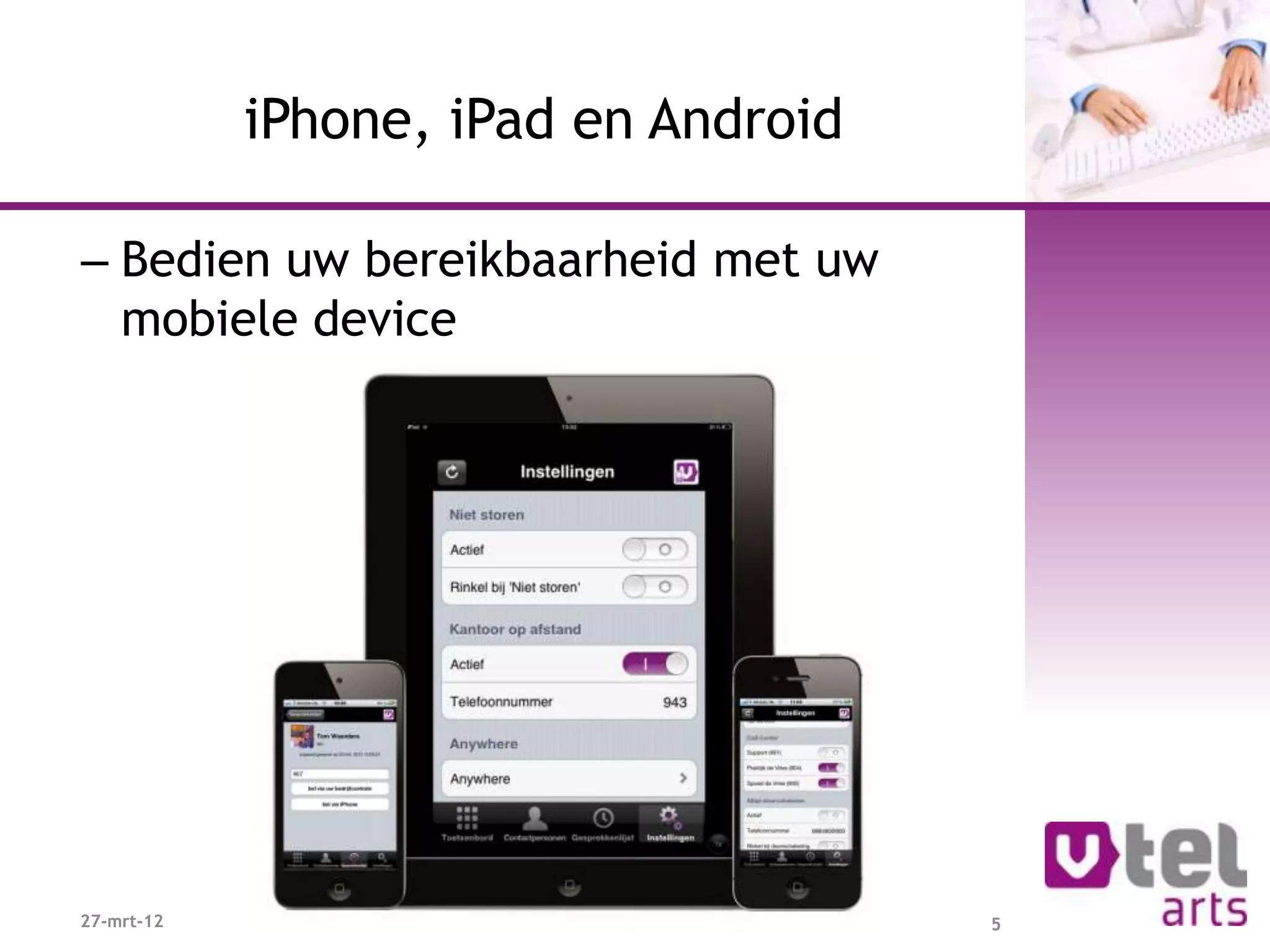 Vtel arts toestellen | PPTX