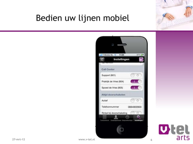 Vtel arts toestellen | PPTX
