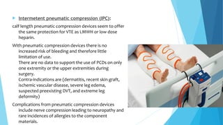 Vte prophylaxis | PPT