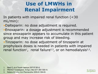 VTE prophylaxis simplified focus on prevention.ppt