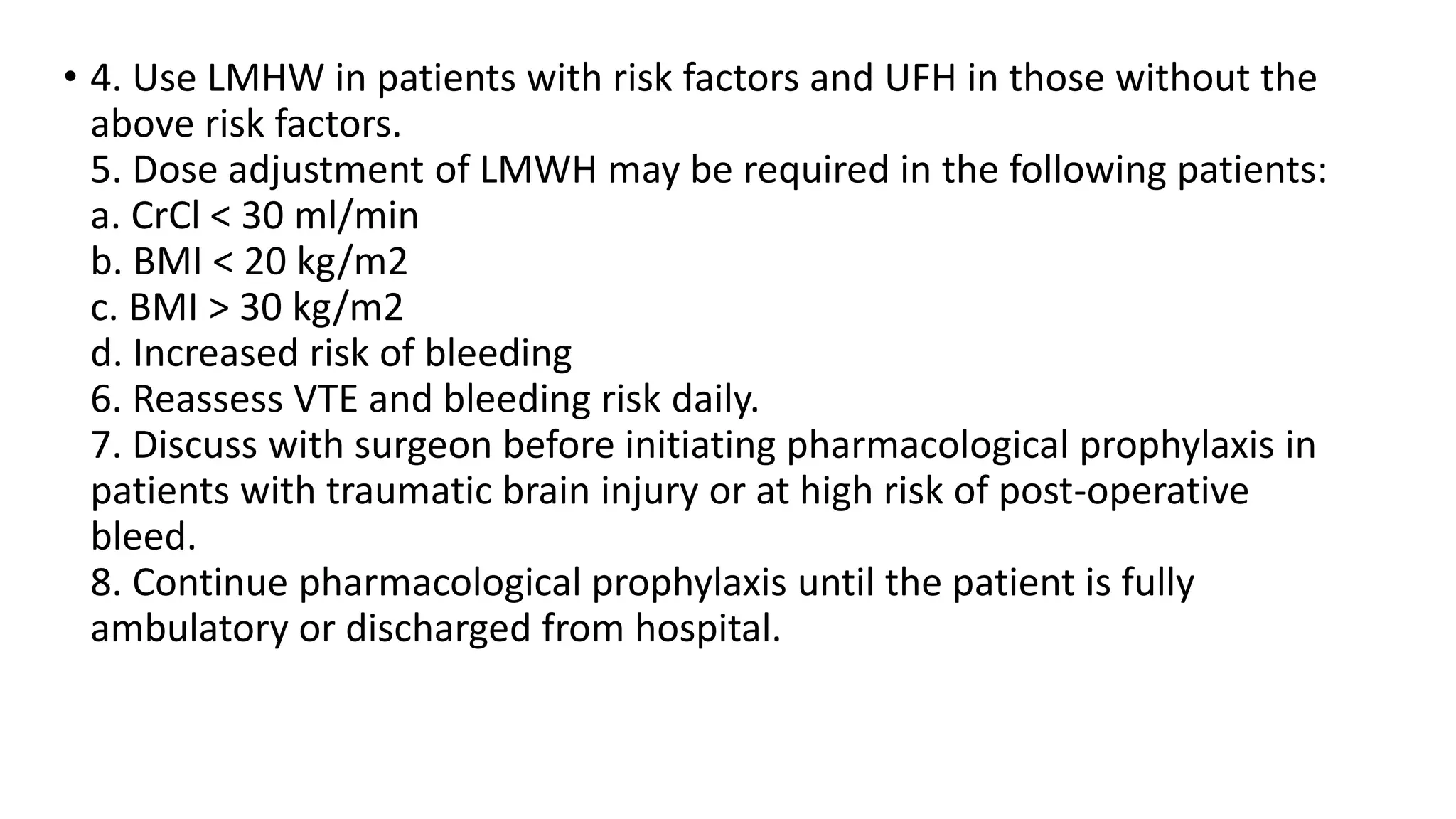 VTE PROPHYLAXIS ICU .pptx