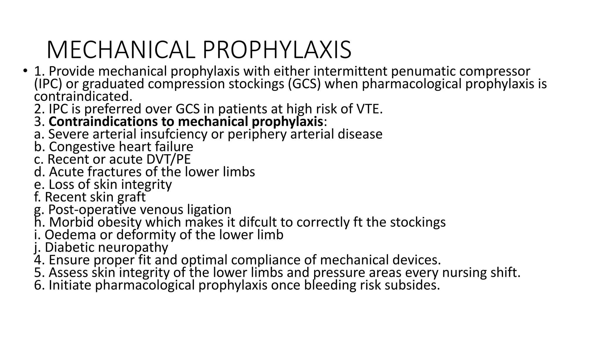 VTE PROPHYLAXIS ICU .pptx