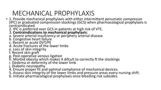 VTE PROPHYLAXIS ICU .pptx