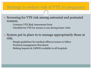 Vte risk assessment program presentation 2.ppt