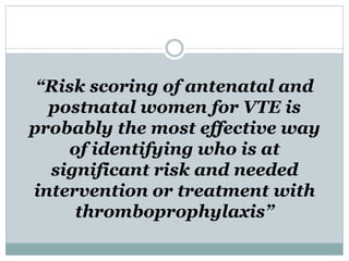 Vte risk assessment program presentation 2.ppt